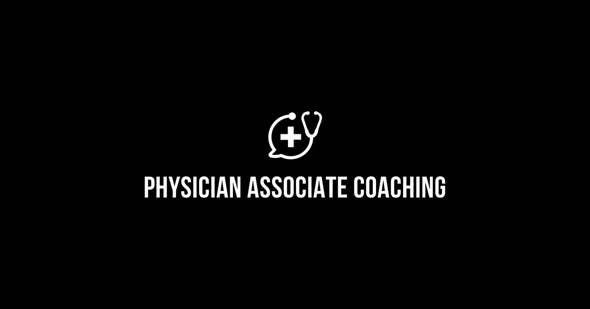 Physician Associate Coaching | PA Career Coaching & Support